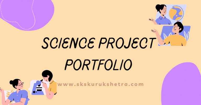 Science Project Portfolio: Complete Guide, Template & Checklist